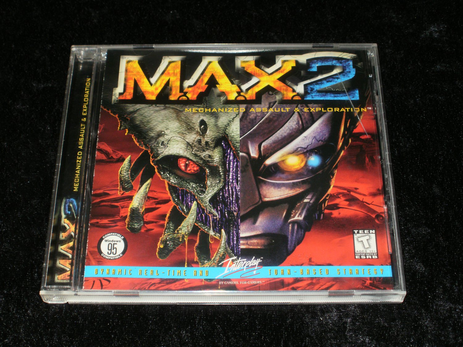 MAX 2 Mechanised Assault & Exploration - 1996 Interplay - IBM PC - With ...