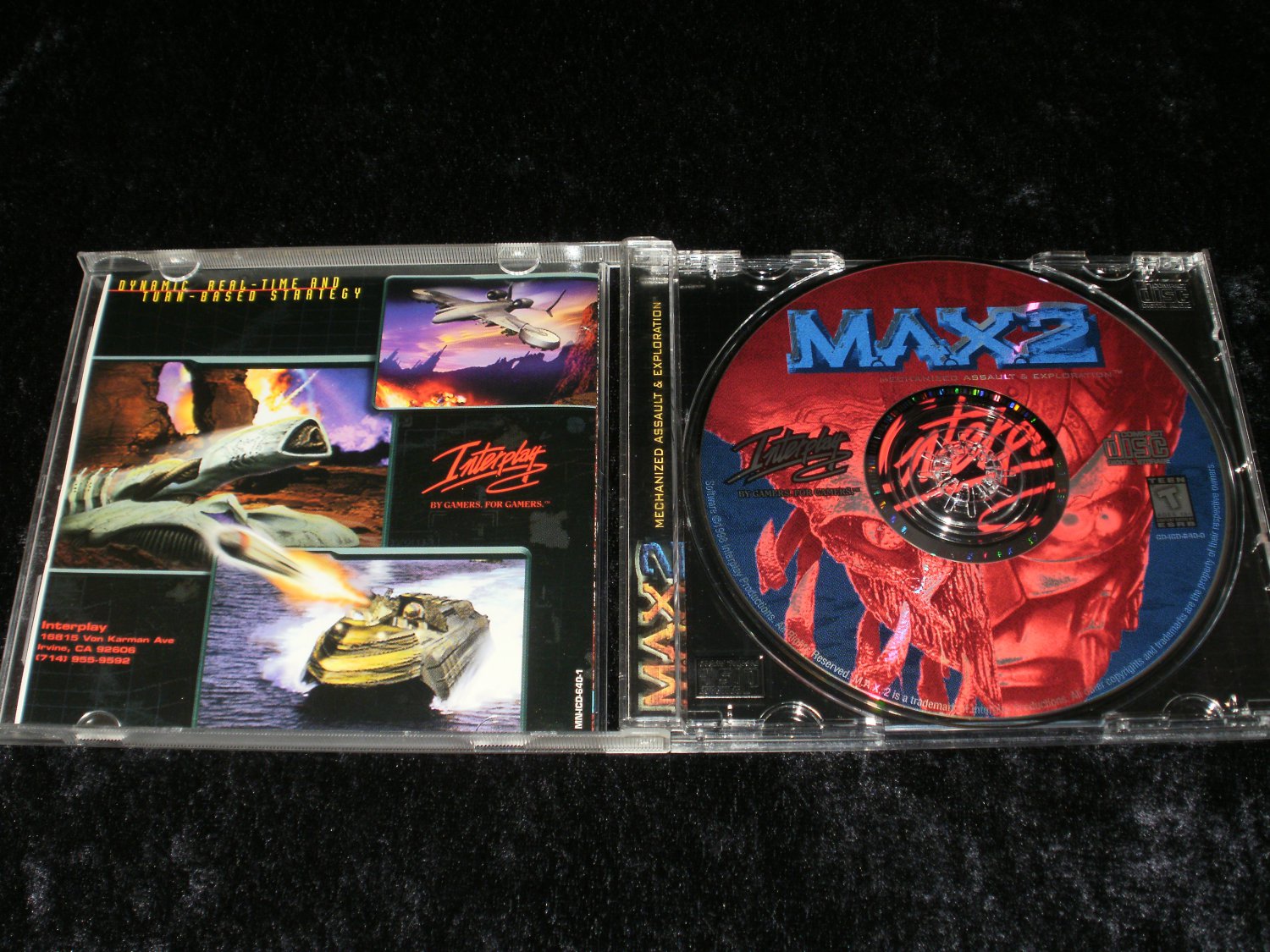 MAX 2 Mechanised Assault & Exploration - 1996 Interplay - IBM PC - With ...