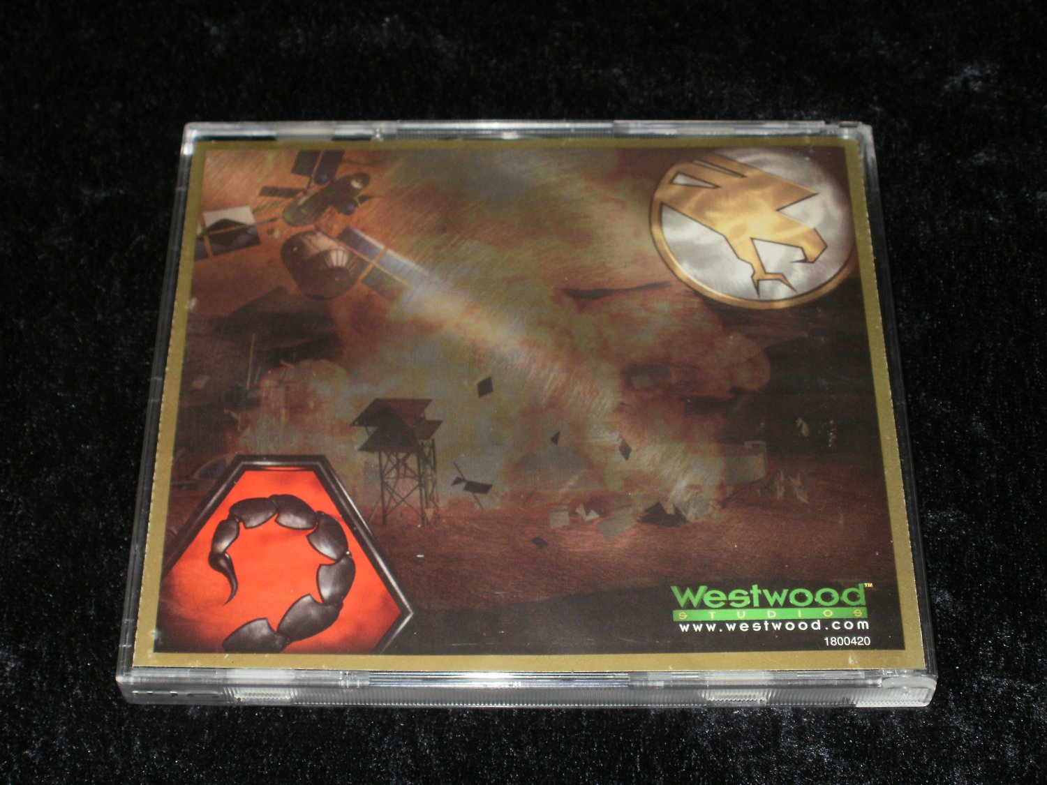 Command & Conquer - IBM PC - 1995 Westwood Studios - With Case