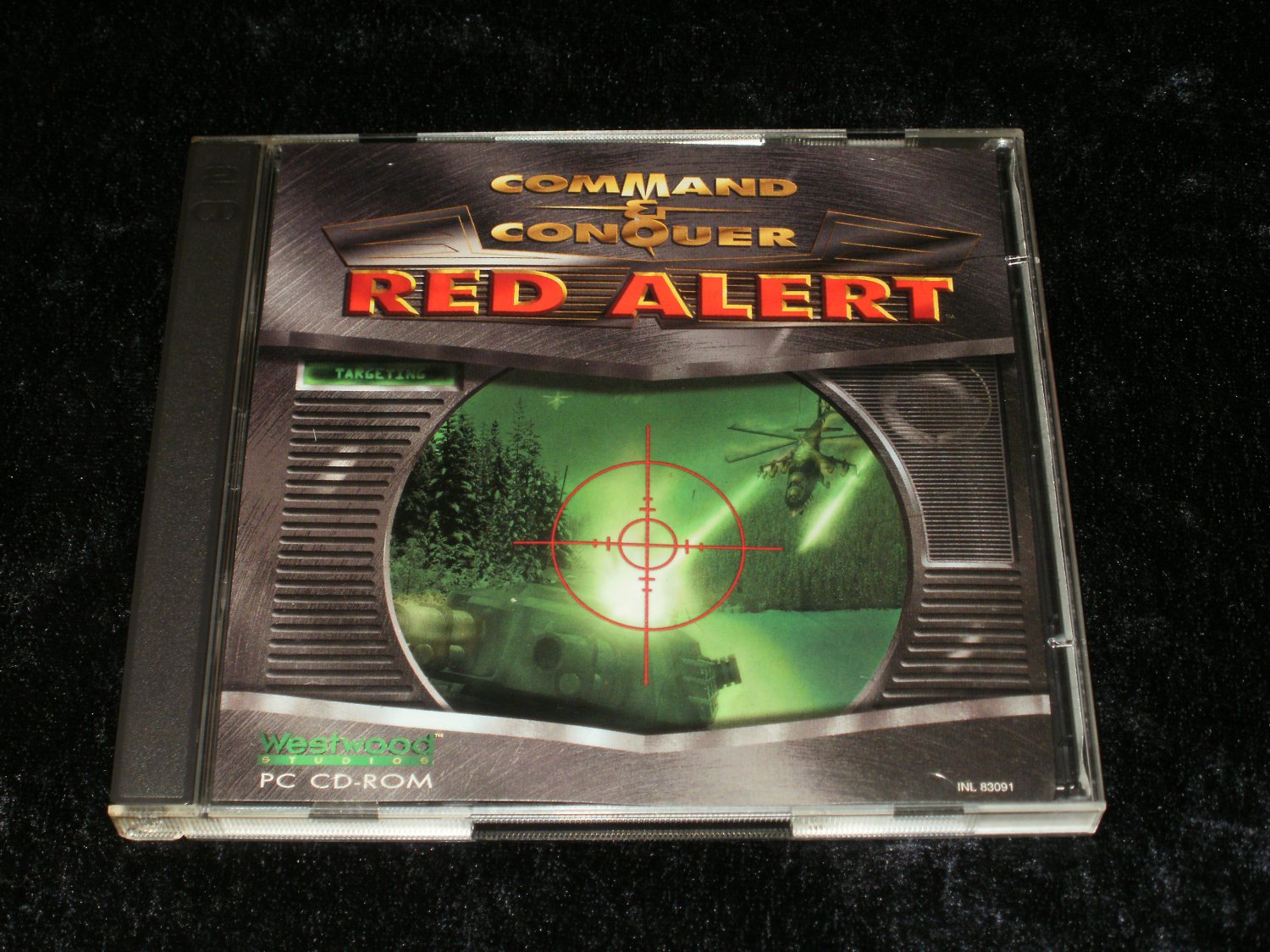 Command & Conquer Red Alert - IBM PC - 1996 Westwood Studios - With Case