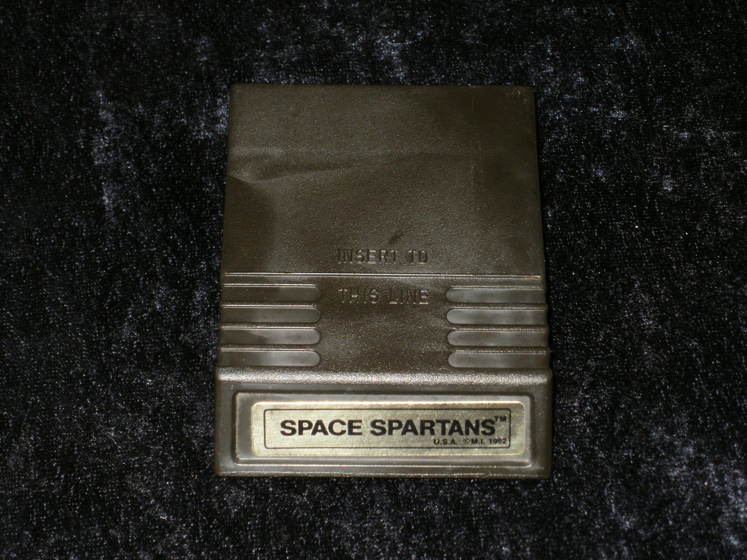 Space Spartans - Mattel Intellivision