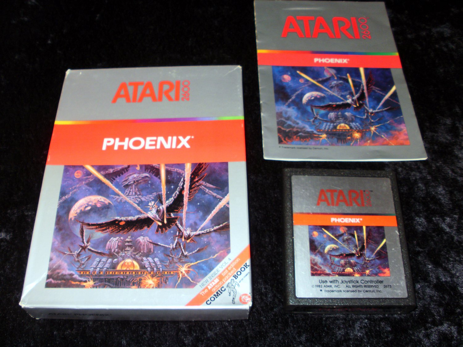 Phoenix - Atari 2600 - Complete CIB