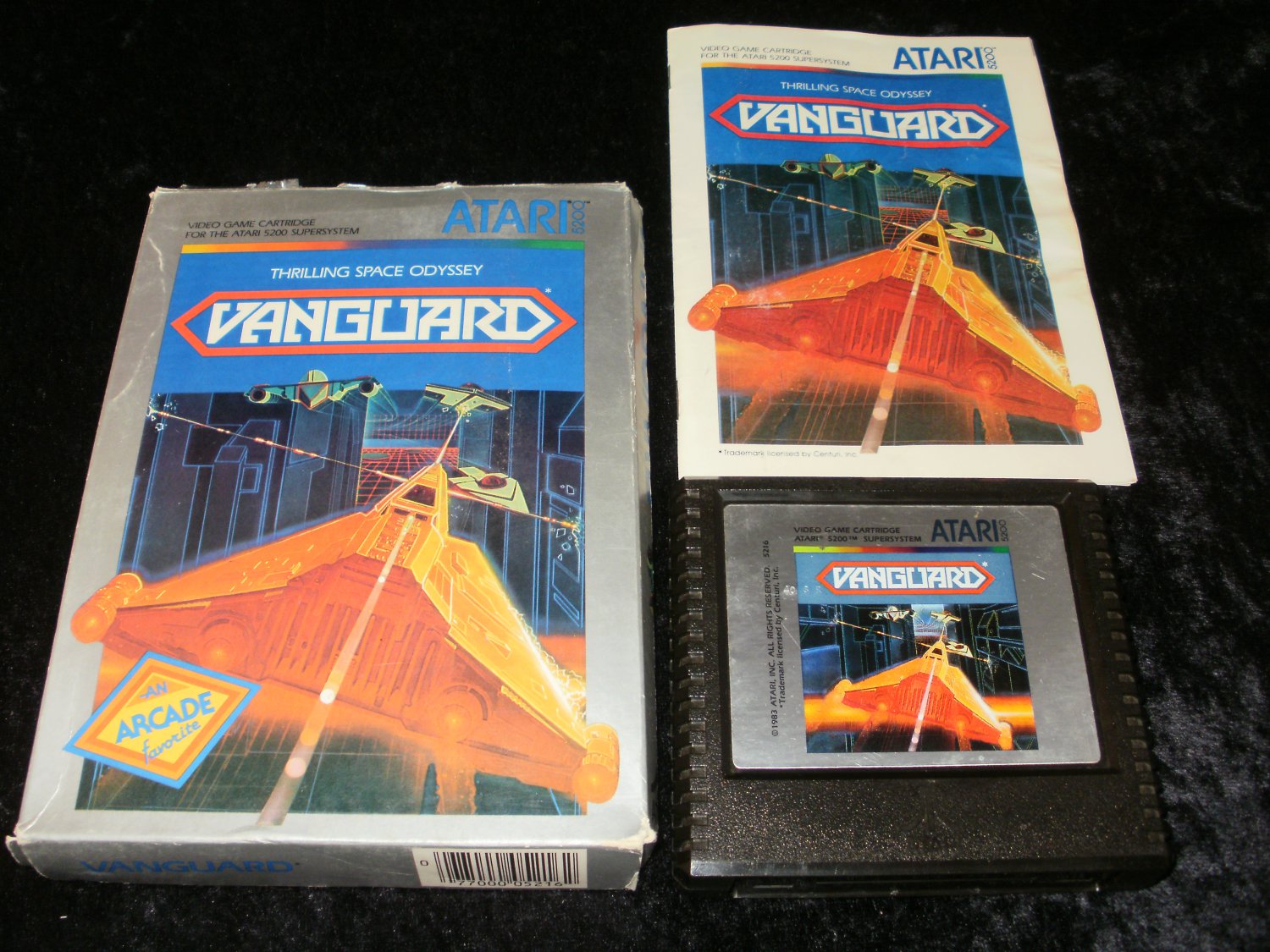 Vanguard - Atari 5200 - Complete CIB