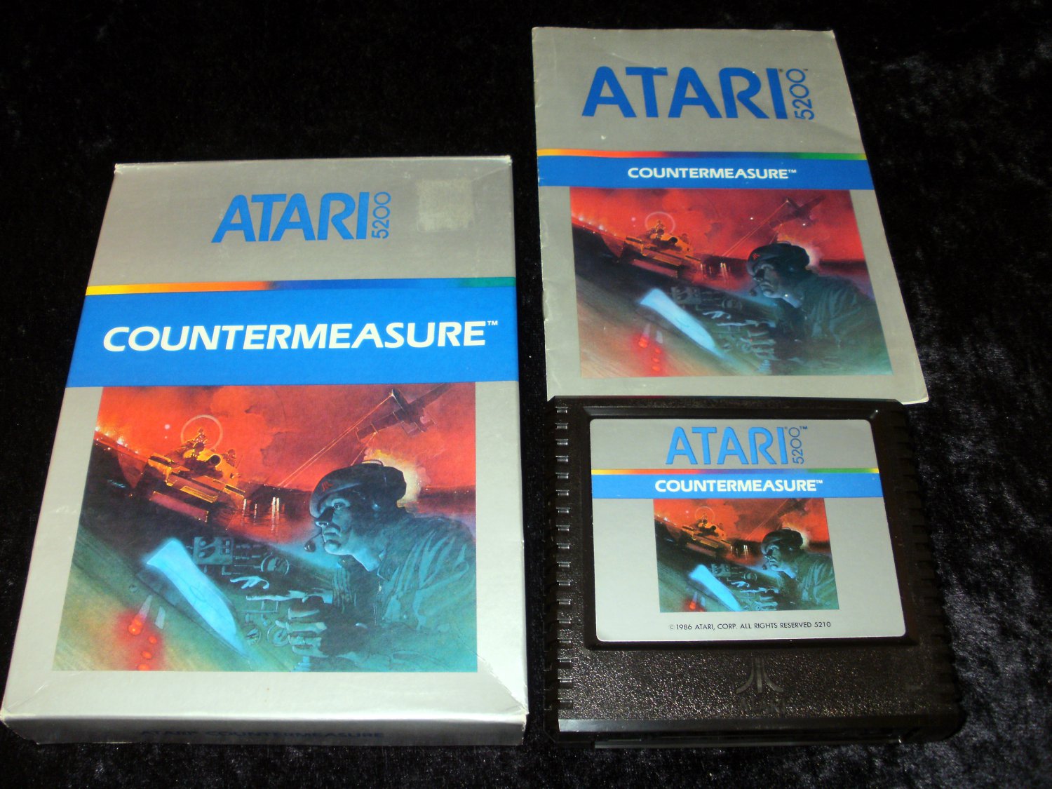 Countermeasure - Atari 5200 - Complete CIB
