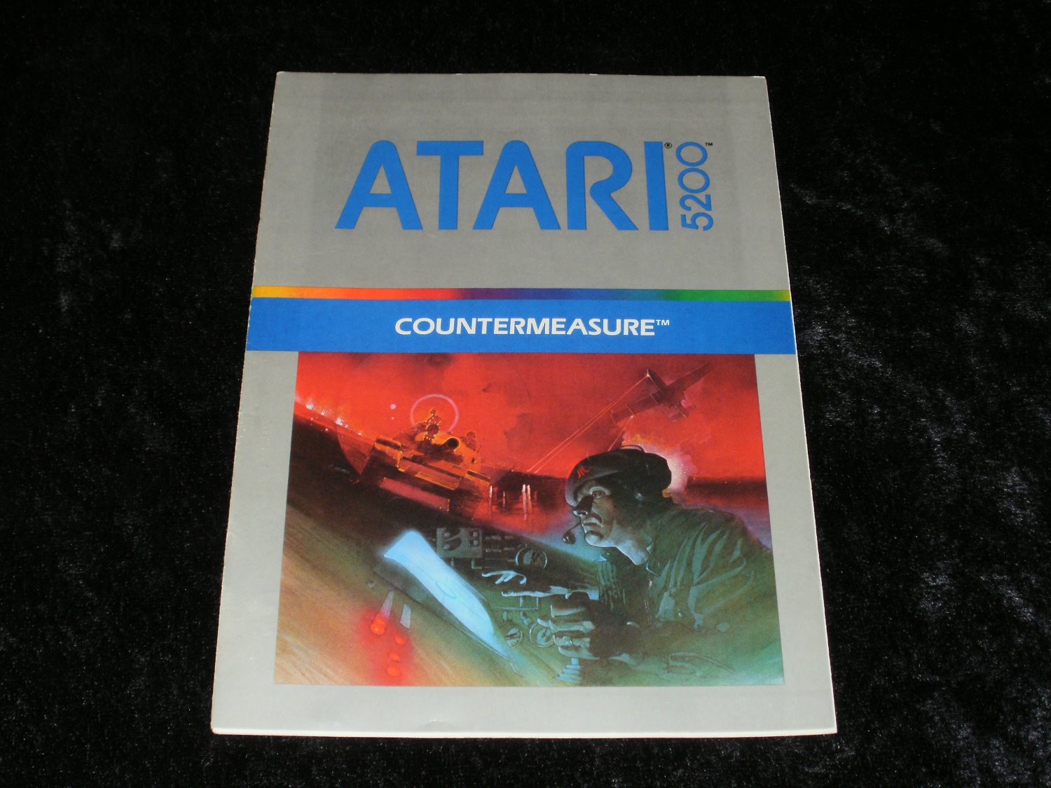 Countermeasure - Atari 5200 - Manual Only