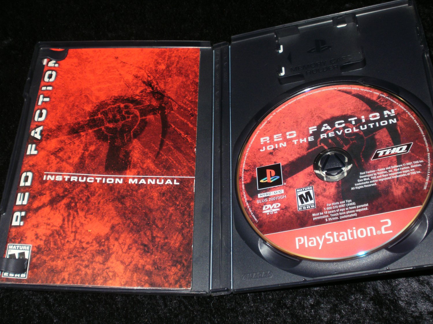 Red Faction - Sony Playstation 2 - Complete CIB