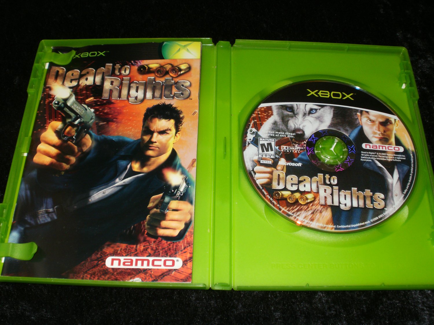 Dead to Rights - Xbox - Complete CIB