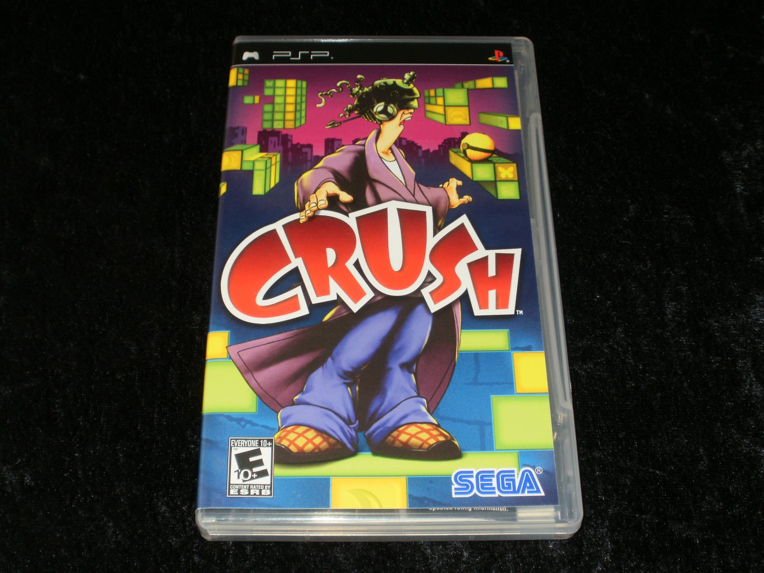 Crush - Sony PSP - Complete CIB