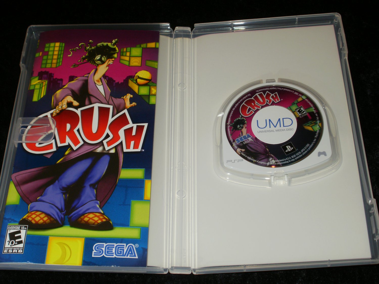Crush - Sony PSP - Complete CIB