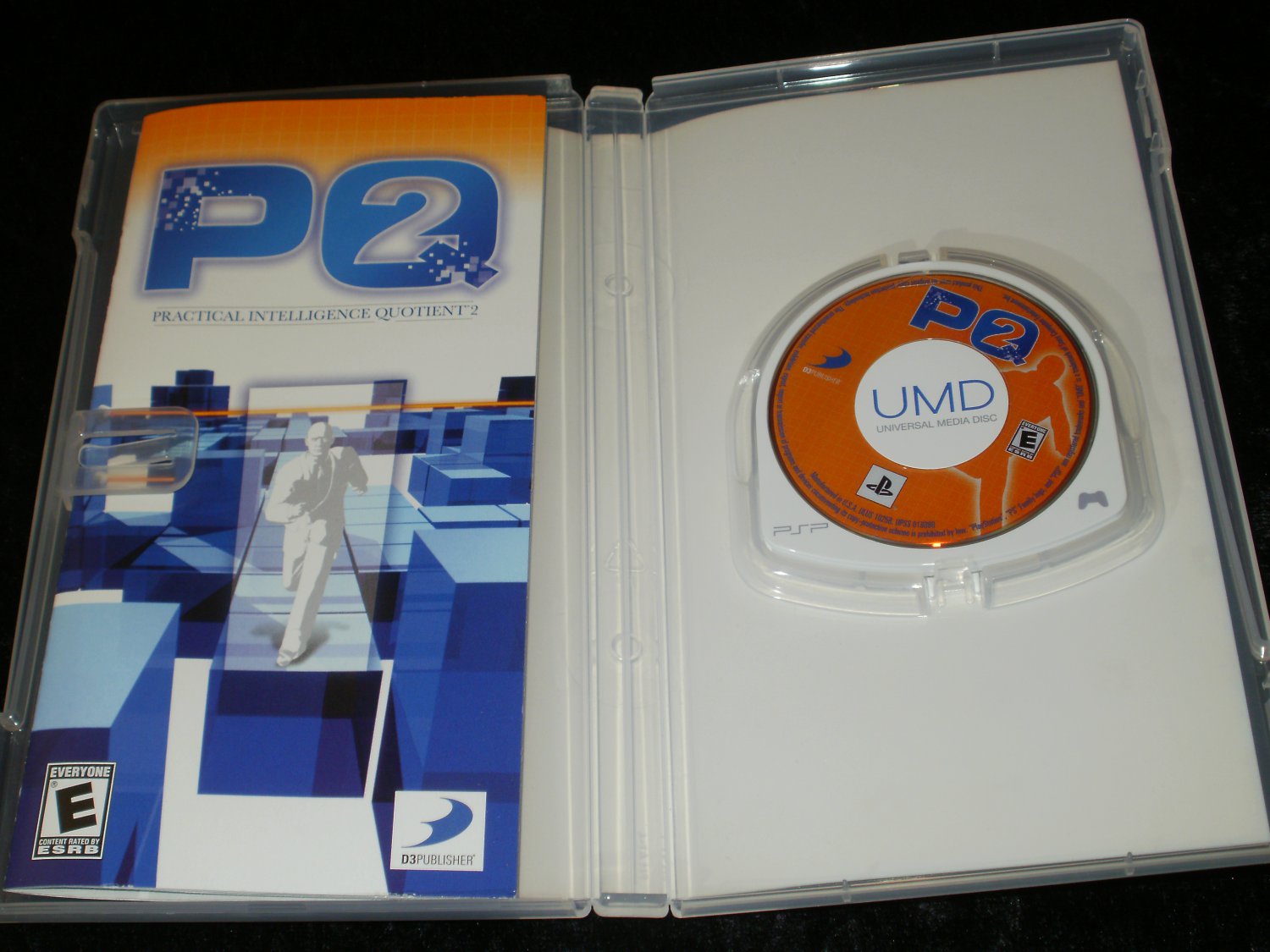 PQ2 Practical Intelligence Quotient - Sony PSP - Complete CIB