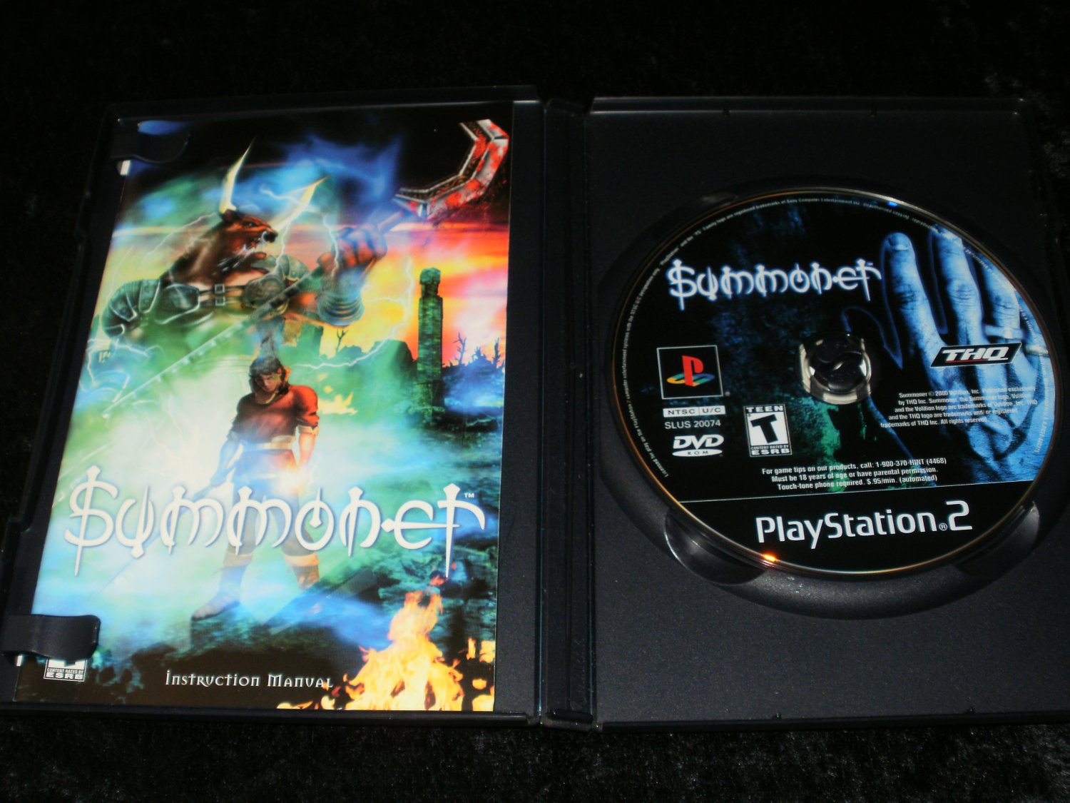 Summoner - Sony PS2 - Complete CIB