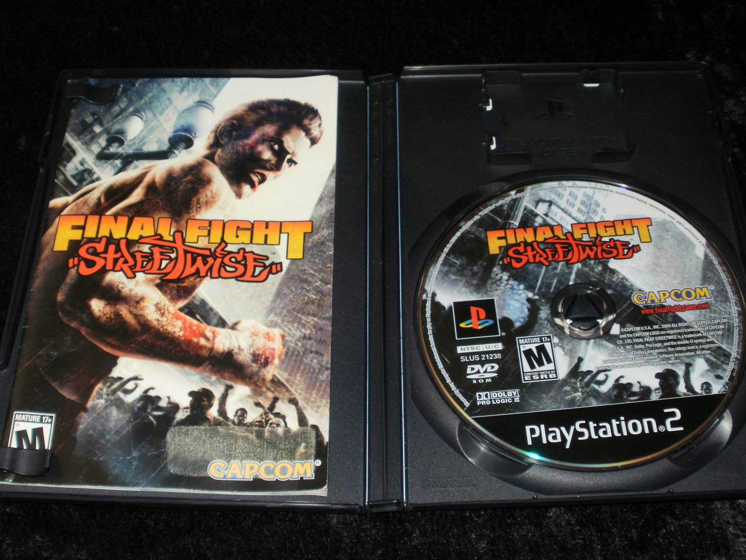 Final Fight Streetwise - Sony PS2 - Complete CIB