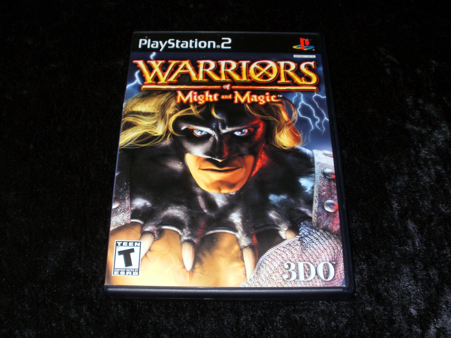 Warriors of Might and Magic - Sony PS2 - Complete CIB