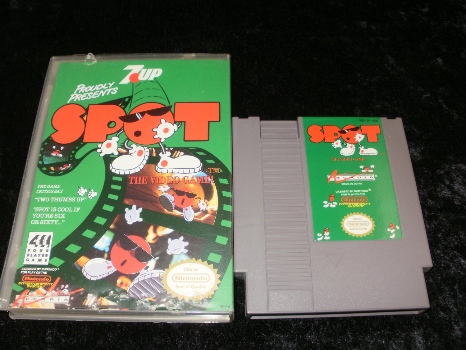 Spot - Nintendo NES - With Box