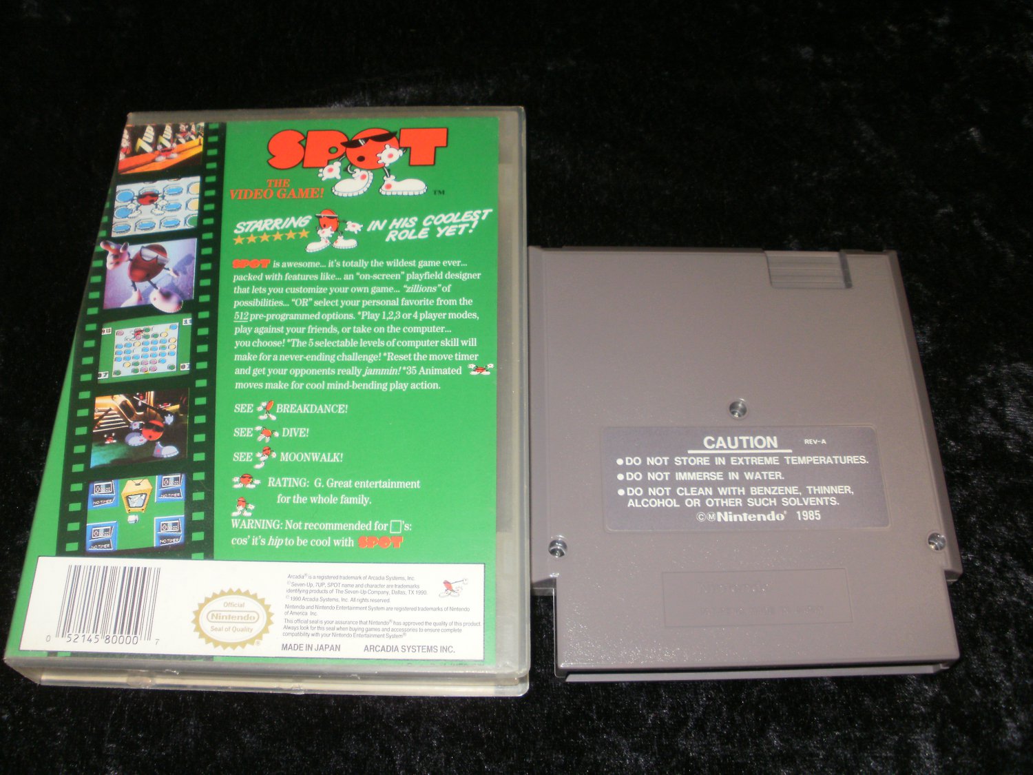 Spot - Nintendo NES - With Box