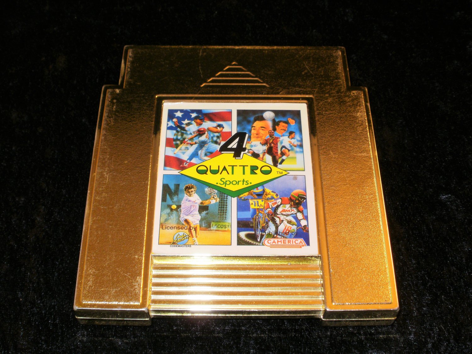 Quattro Sports - Nintendo NES