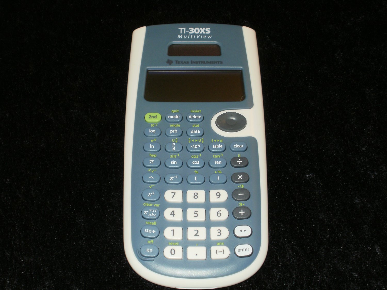 TI 30XS MultiView Scientific Calculator Texas Instruments