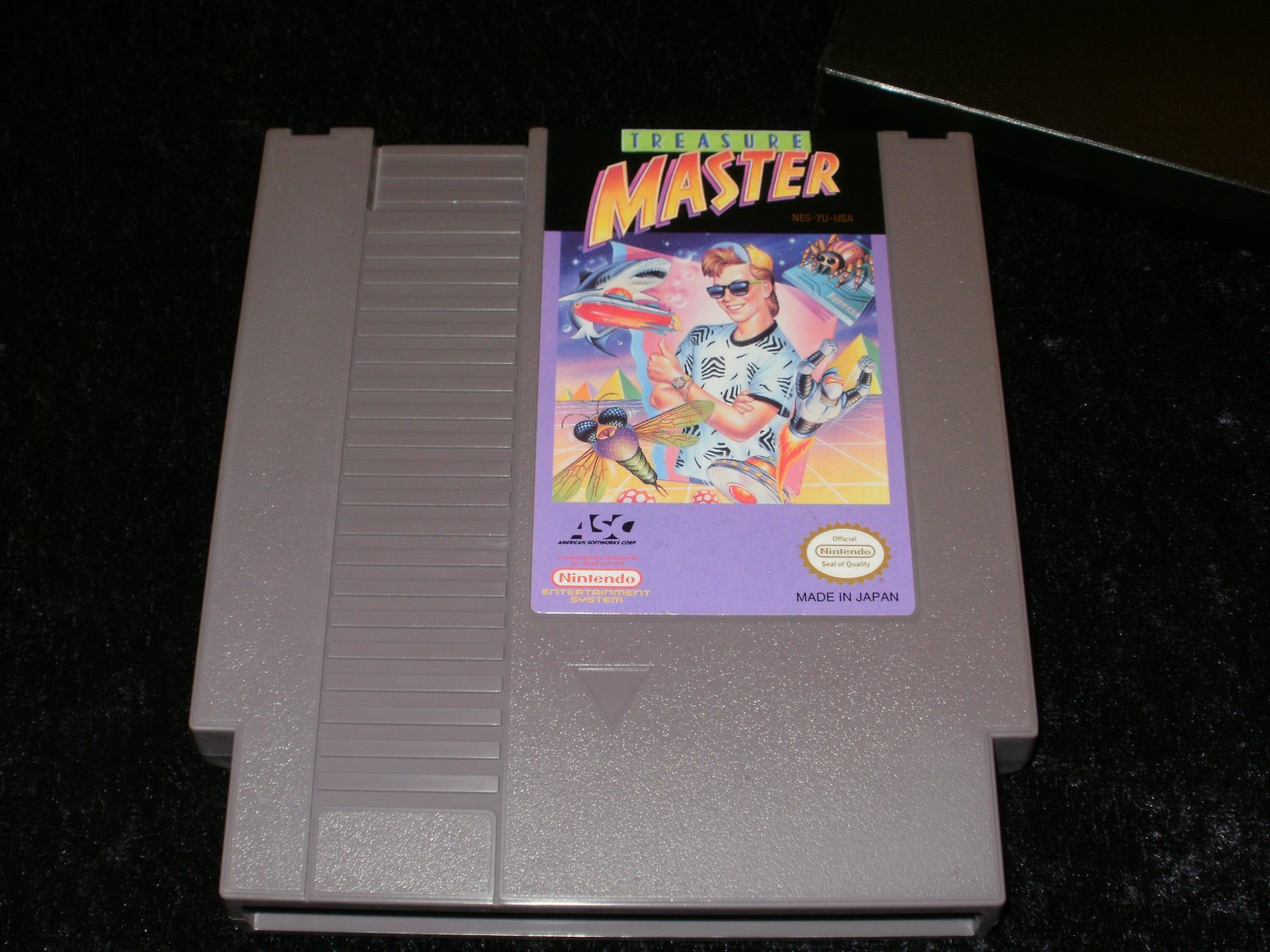 Treasure Master - Nintendo NES - With Cartridge Sleeve