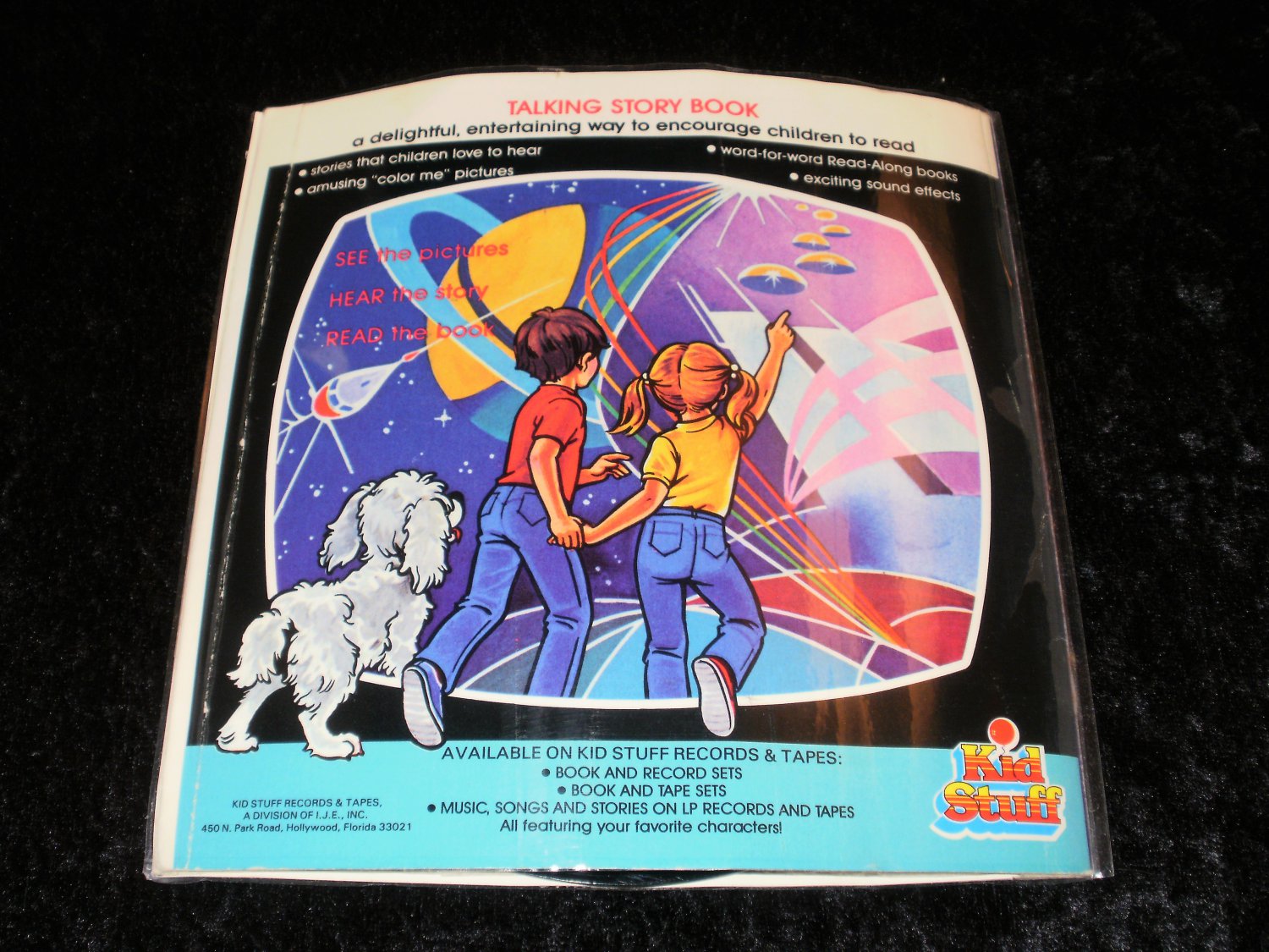 Story of Atari Missile Command - 33 1/3 RPM Record - Kid Stuff Records ...