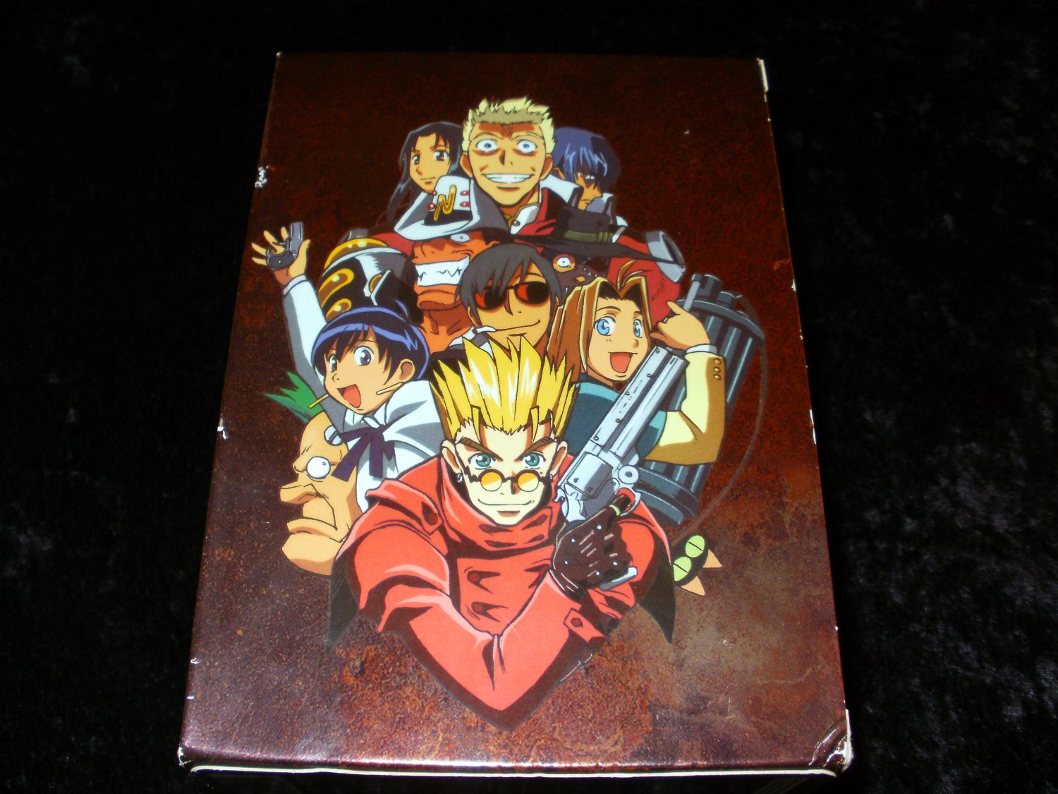 Trigun Complete Series Boxed Set - 8 DVD Box Set - Complete IN Box CIB