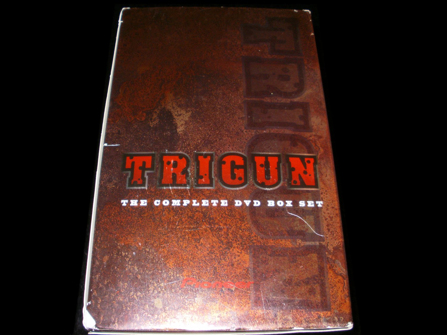 Trigun Complete Series Boxed Set - 8 DVD Box Set - Complete IN Box CIB