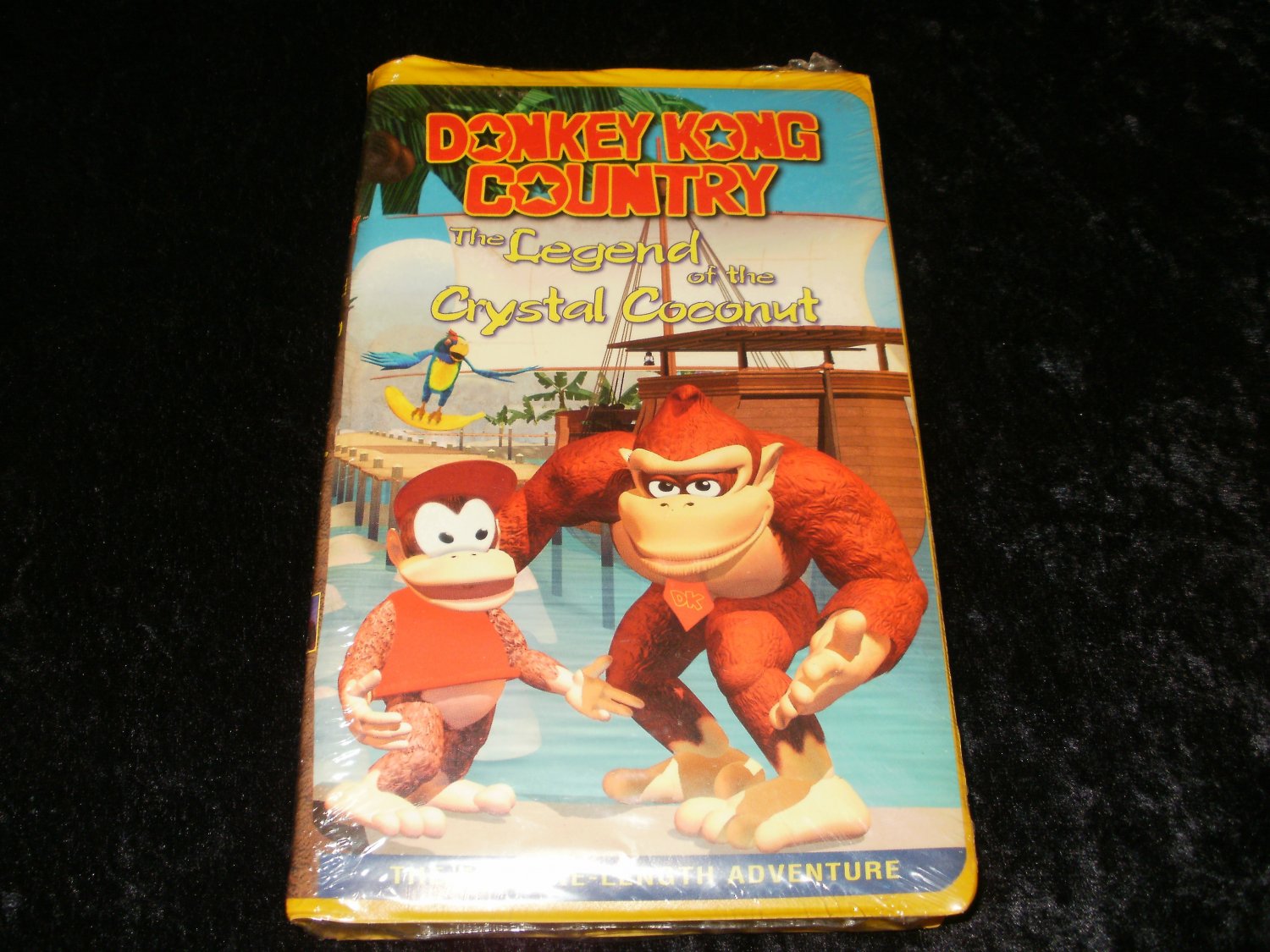 Donkey Kong Country Legend of the Crystal Coconut - Paramount 1999 ...