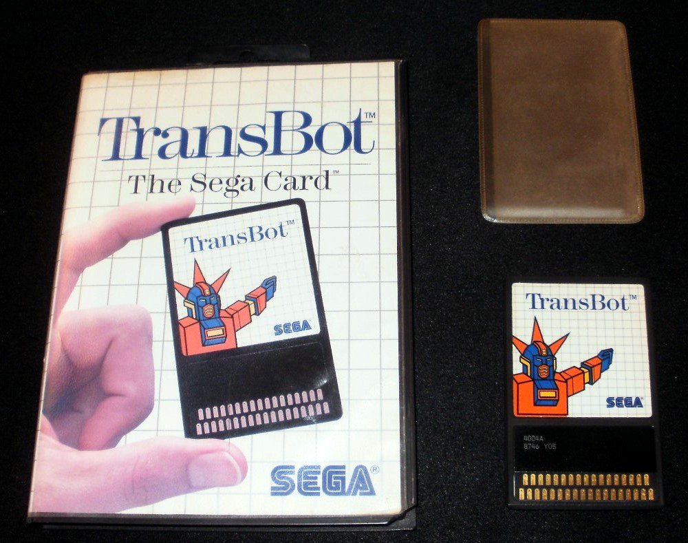 Transbot - Sega Master System - With Box