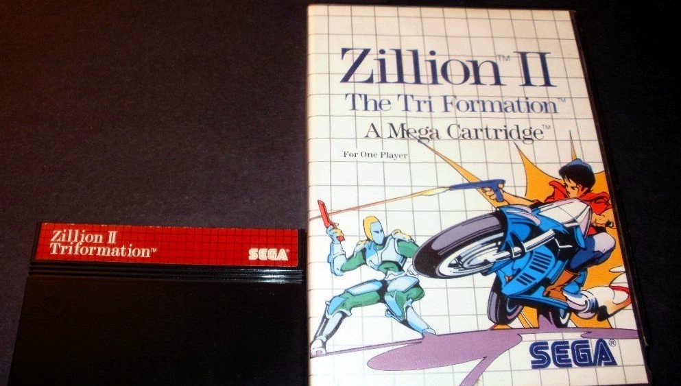 Zillion II - Sega Master System - With Box