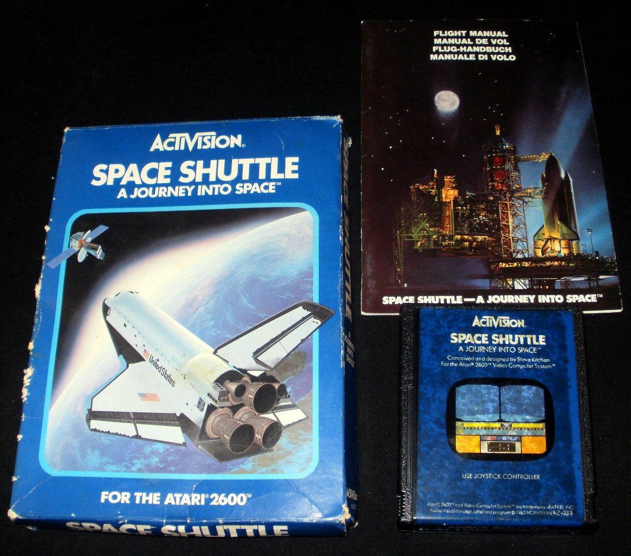 Space Shuttle - Atari 2600 - Complete CIB
