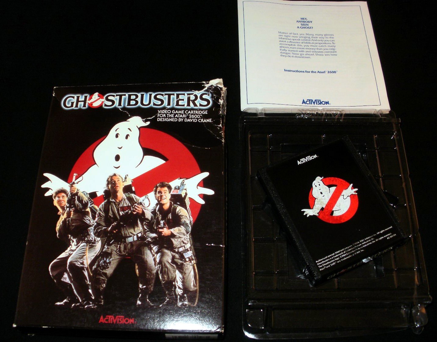 Ghostbusters - Atari 2600 - Complete CIB - Rare