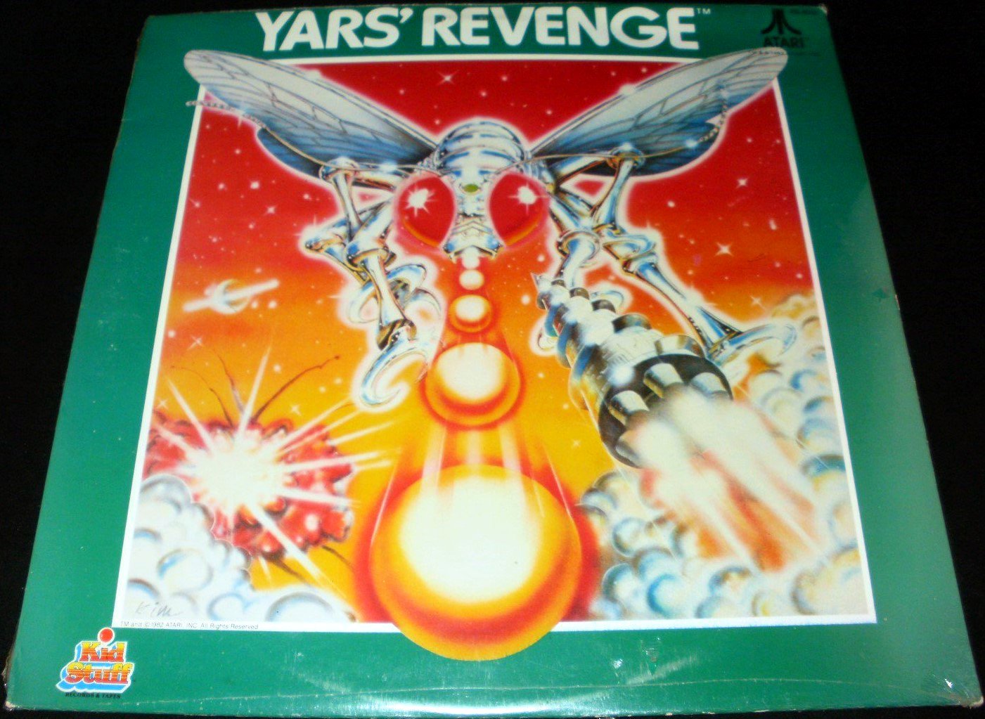Yars' Revenge - LP Record - Kid Stuff Records 1982 - Brand New