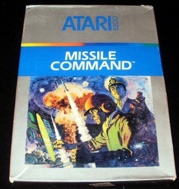 Missile Command - Atari 5200 - New