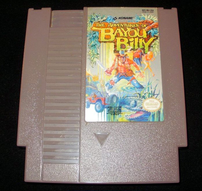 The Adventures of Bayou Billy - Nintendo NES