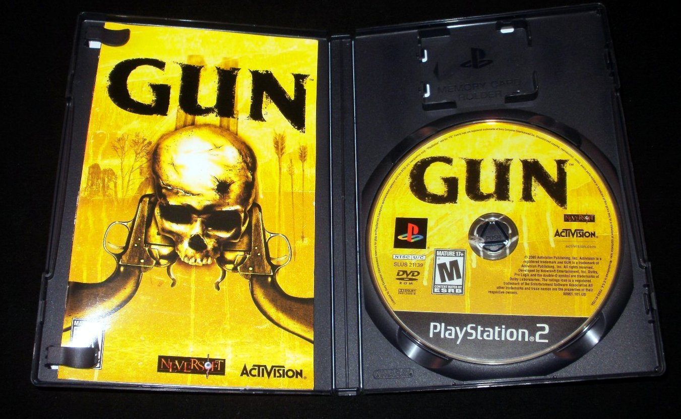 Gun - Sony PS2 - Complete CIB
