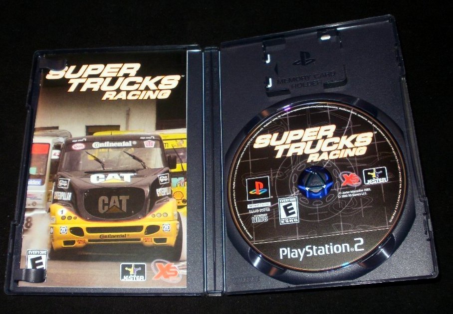 Super Trucks Racing - Sony PS2 - Complete CIB