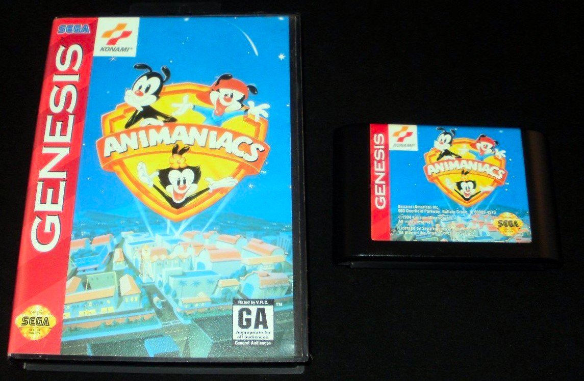 Animaniacs - Sega Genesis - With Box