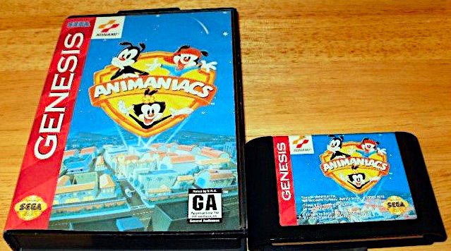 Animaniacs - Sega Genesis - With Box