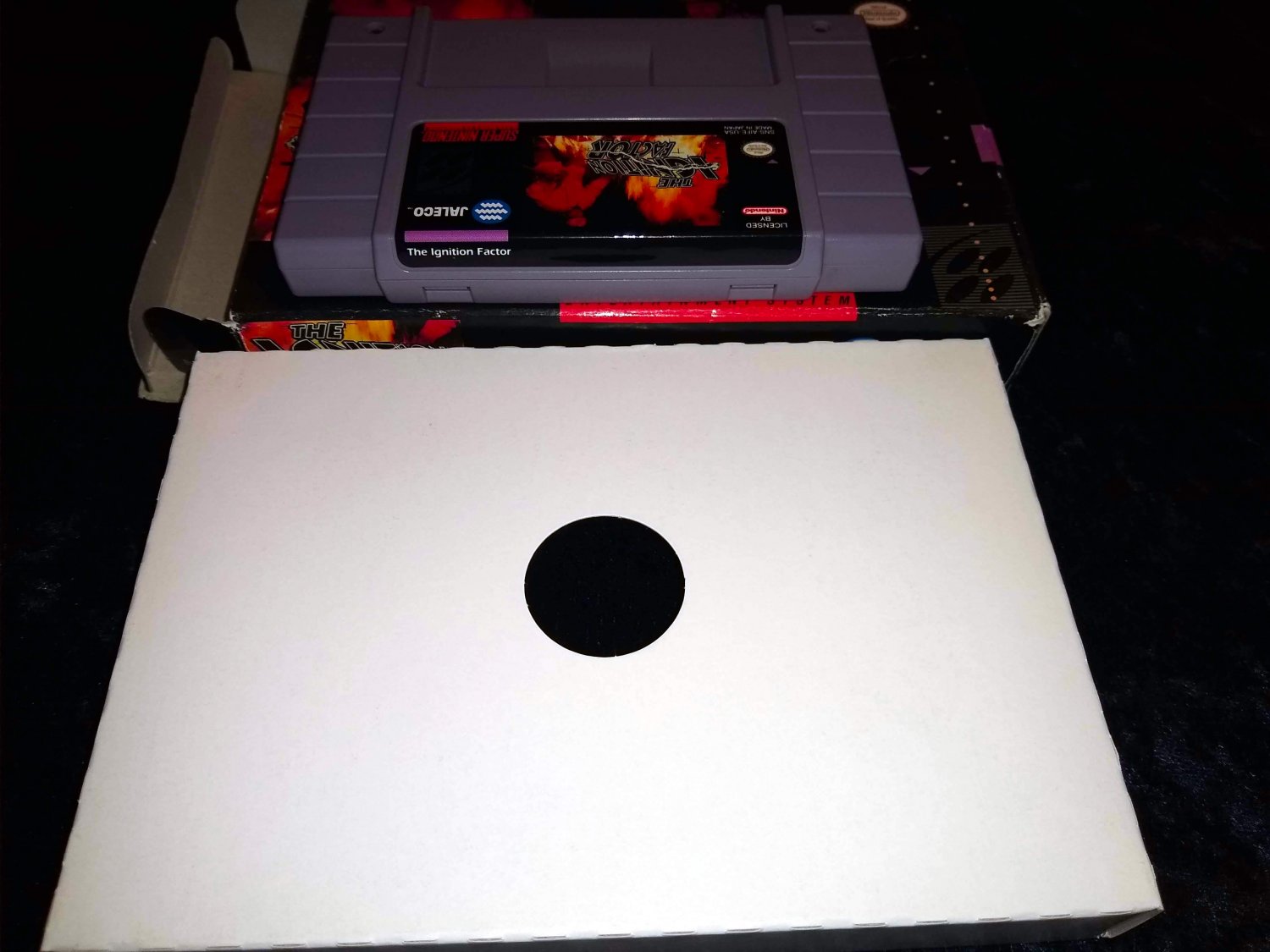 Ignition Factor - SNES Super Nintendo - With Box