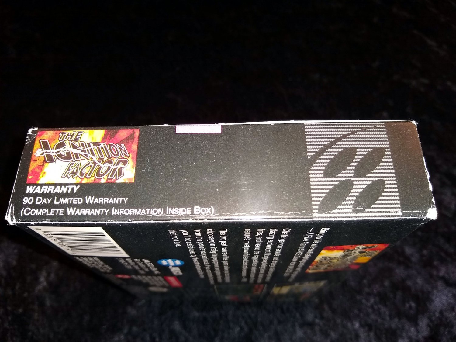 Ignition Factor - SNES Super Nintendo - With Box