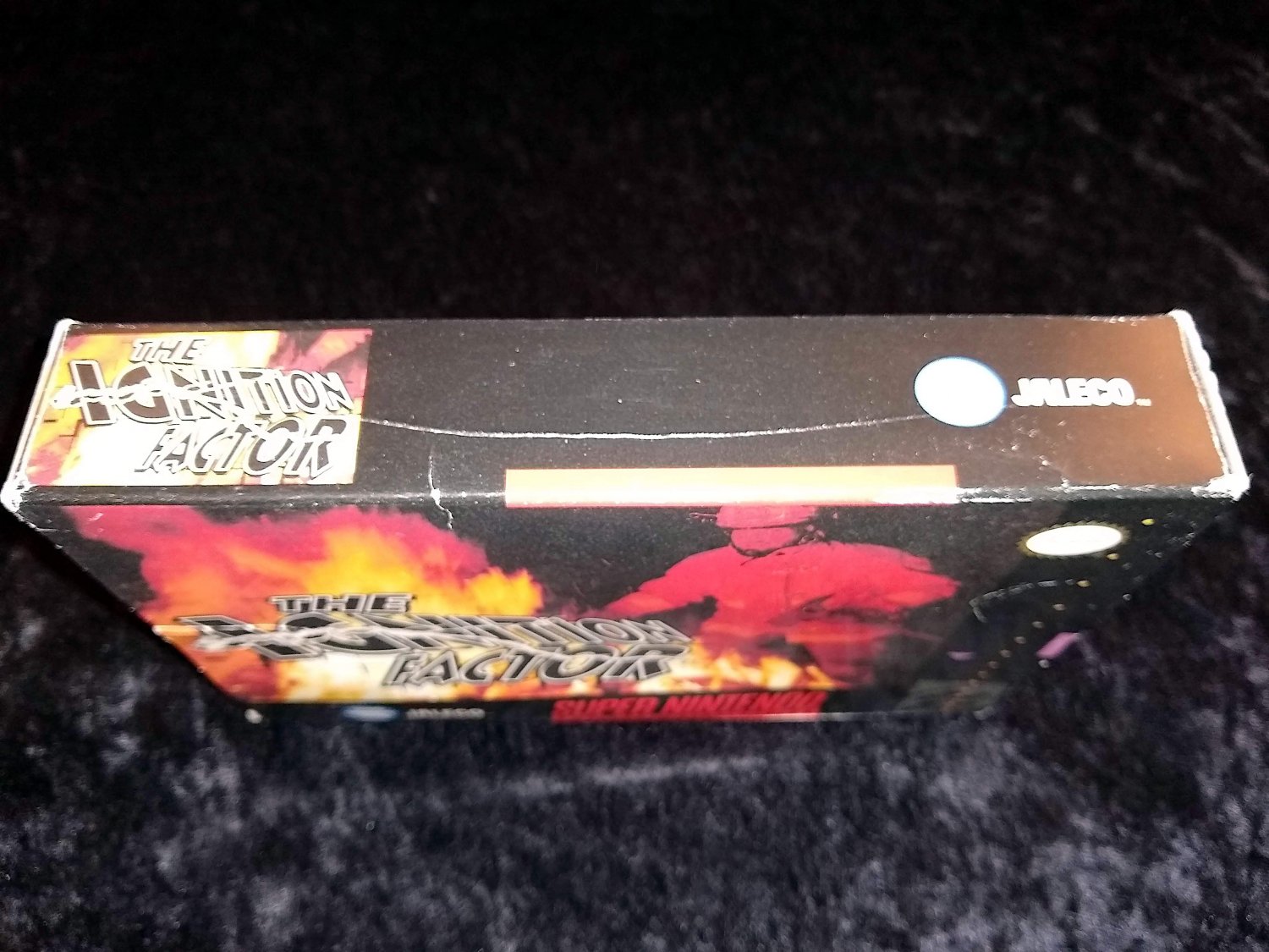 Ignition Factor - SNES Super Nintendo - With Box