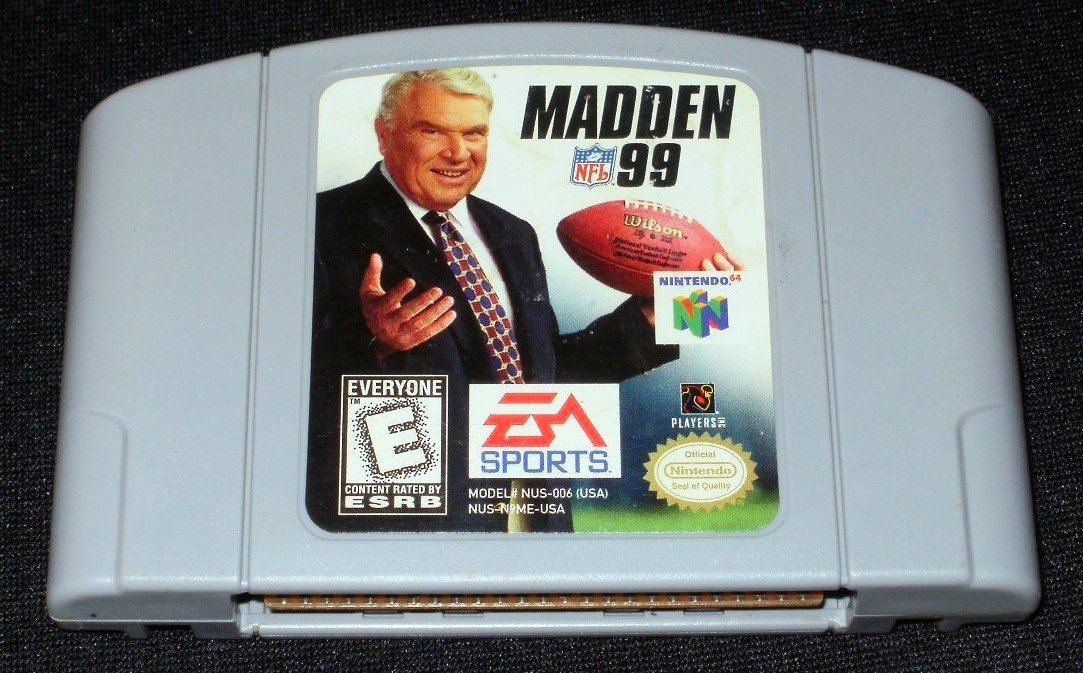 Madden NFL 99 - N64 Nintendo