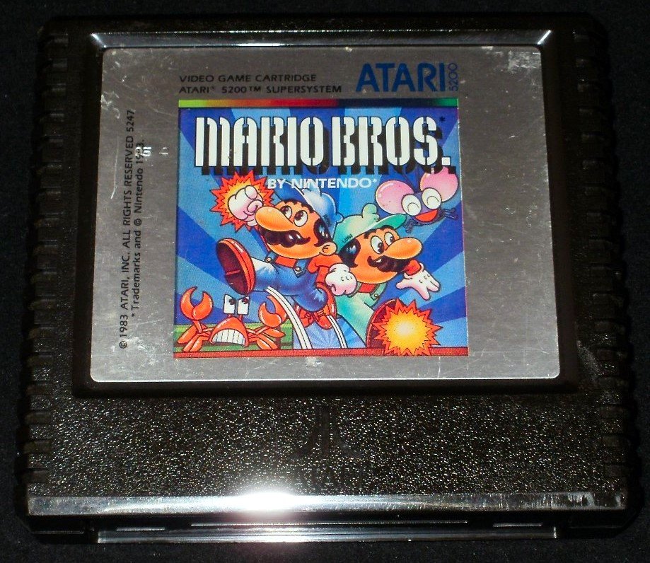 Mario Bros - Atari 5200
