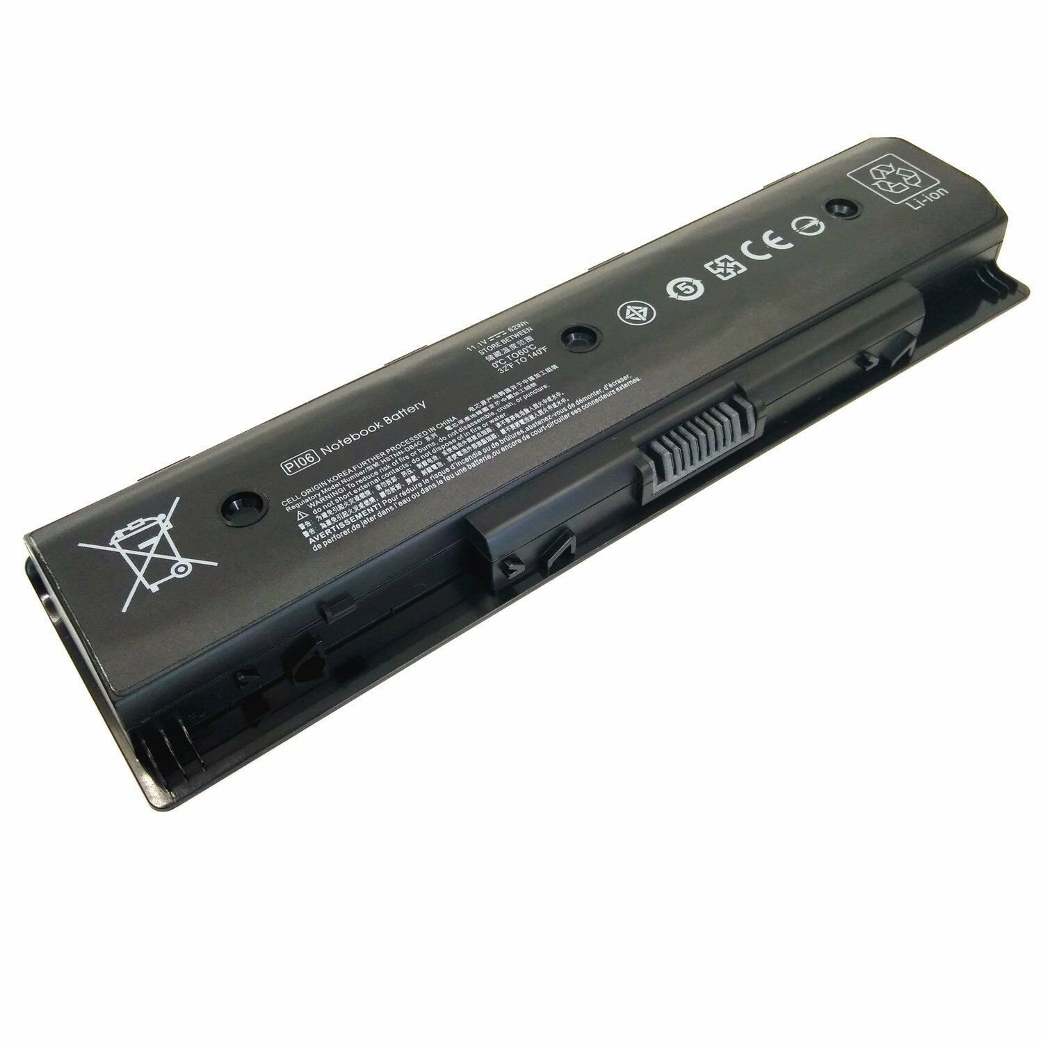62Wh Genuine Pi06 Battery For HP HSTNN-DB4N 710416-001 710417-001 ...