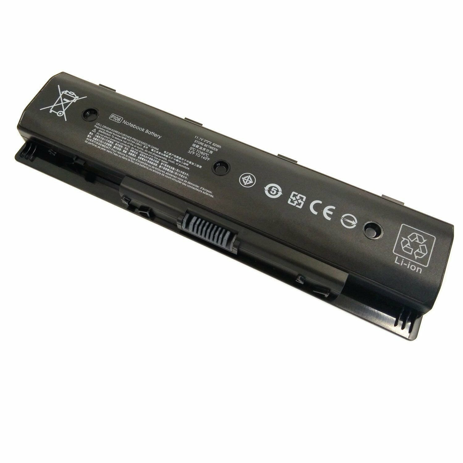 62Wh Genuine Pi06 Battery For HP HSTNN-DB4N 710416-001 710417-001 ...