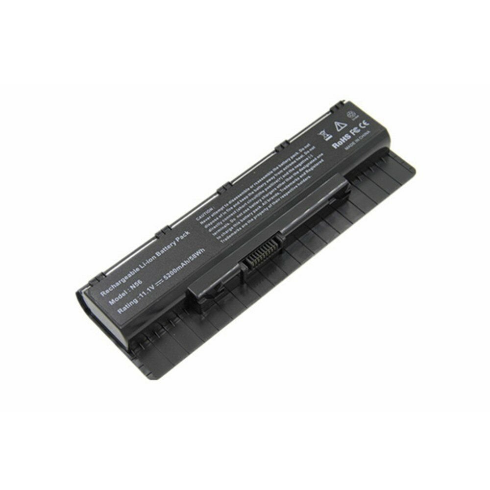 5200mAh for Asus Laptop battery A31-N56 A32-N56 A33-N56 N46 N46VM N56D N46V