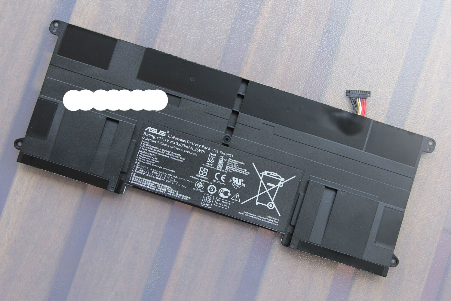 Genuine C32-TAICHI21 Battery For ASUS Ultrabook Series Laptop 3200mAh ...