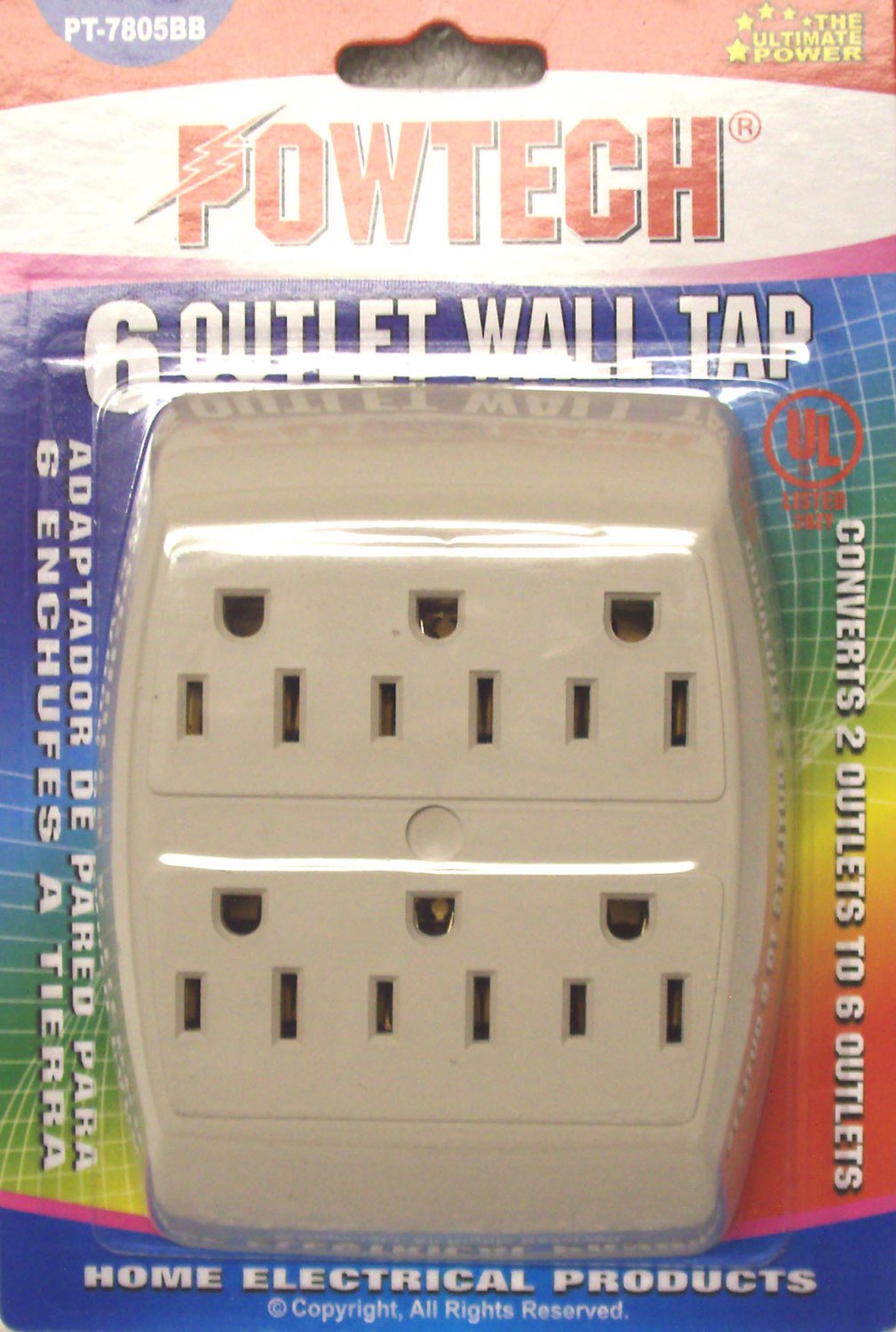 6 Outlet Wall Tap