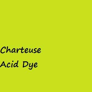 Chartreuse Acid Dye for 1Lb Wool, Silk, Nylon, Feathers or Fur