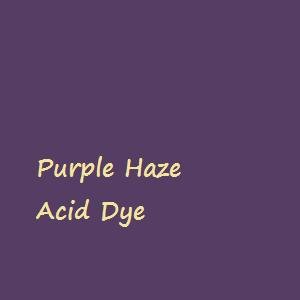 Purple Haze Acid Dye for 1Lb Wool, Silk, Nylon, Feathers or Fur