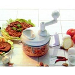 Quick Chopper Hand Crank Food Processor